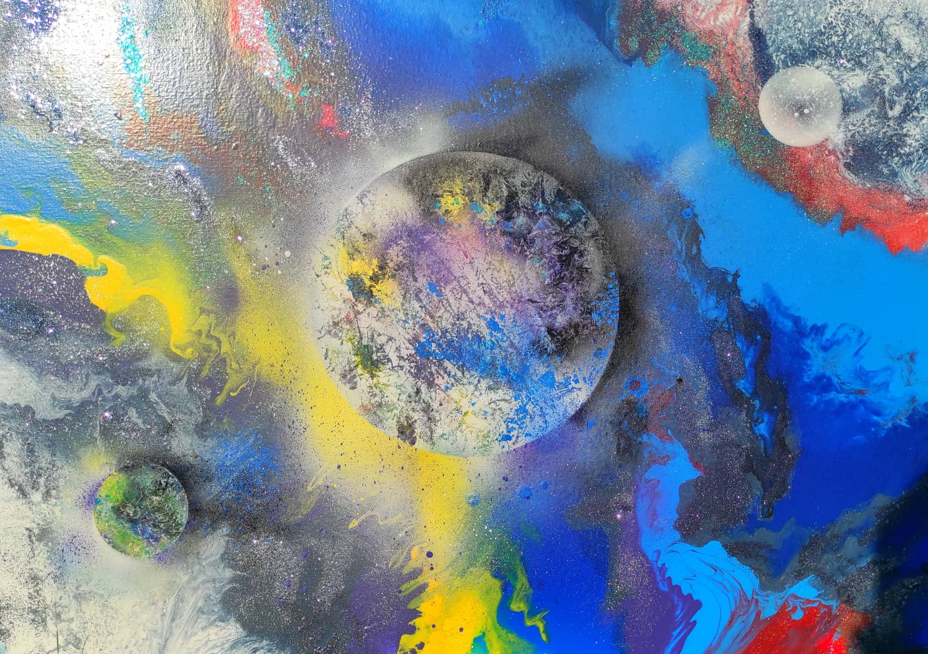 Sädelevad Korallid - Taroka - Taro kaartide tõlgendaja. Kunstnik.